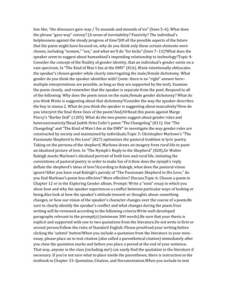 TOPICS for Reading Response 4 Topic Reflect on.docx