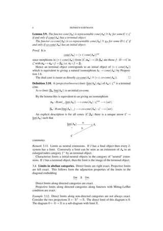 Topics in Category Theory | PDF