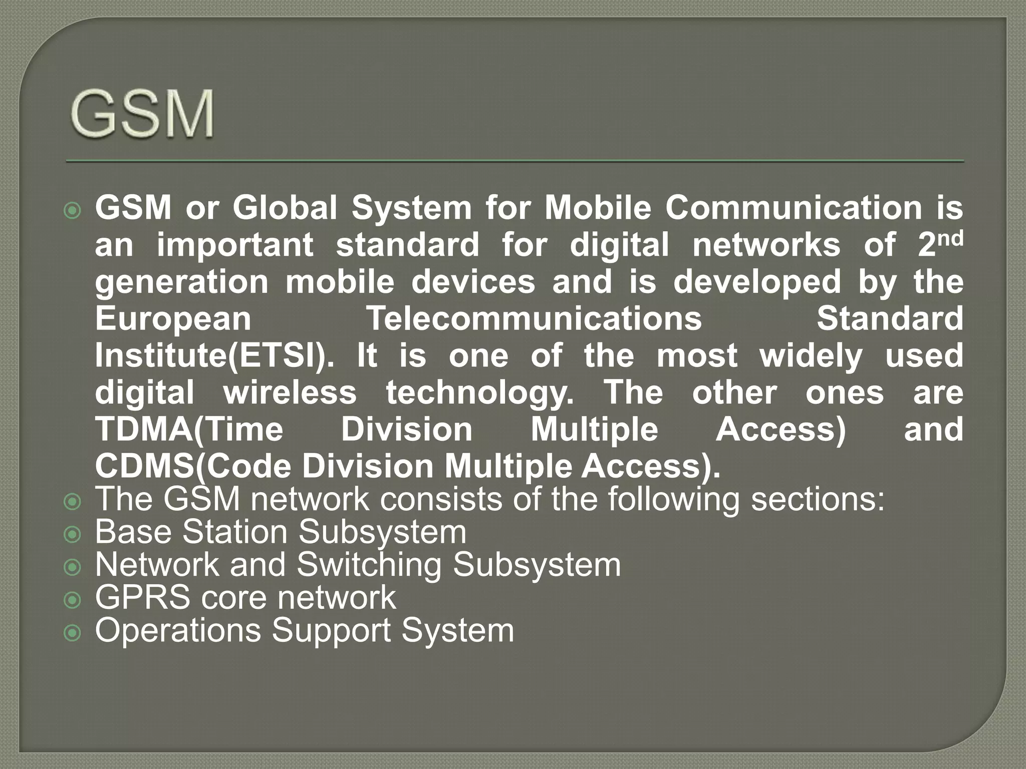 Topics in digital communication | PPTX