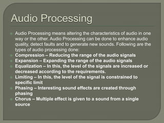 Topics in digital communication | PPTX