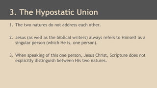 Christology - Topics in Theology | PPTX