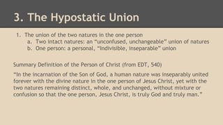 Christology - Topics in Theology | PPTX