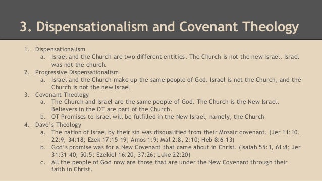 Ecclesiology - Topics in Theology