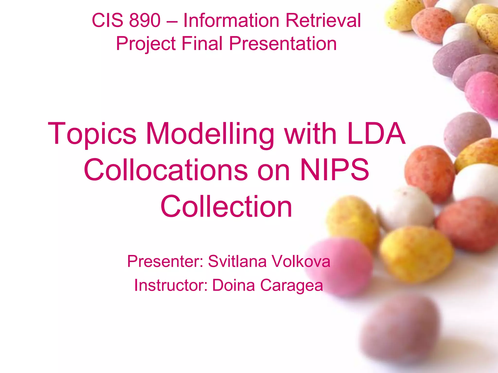 Topics Modeling | PDF