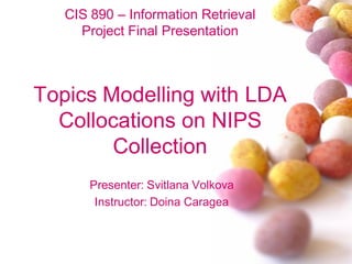 Topics Modeling | PDF