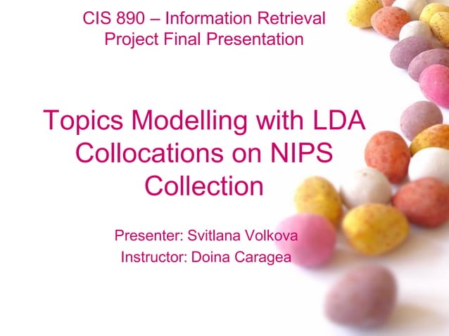 Topics Modeling | PDF