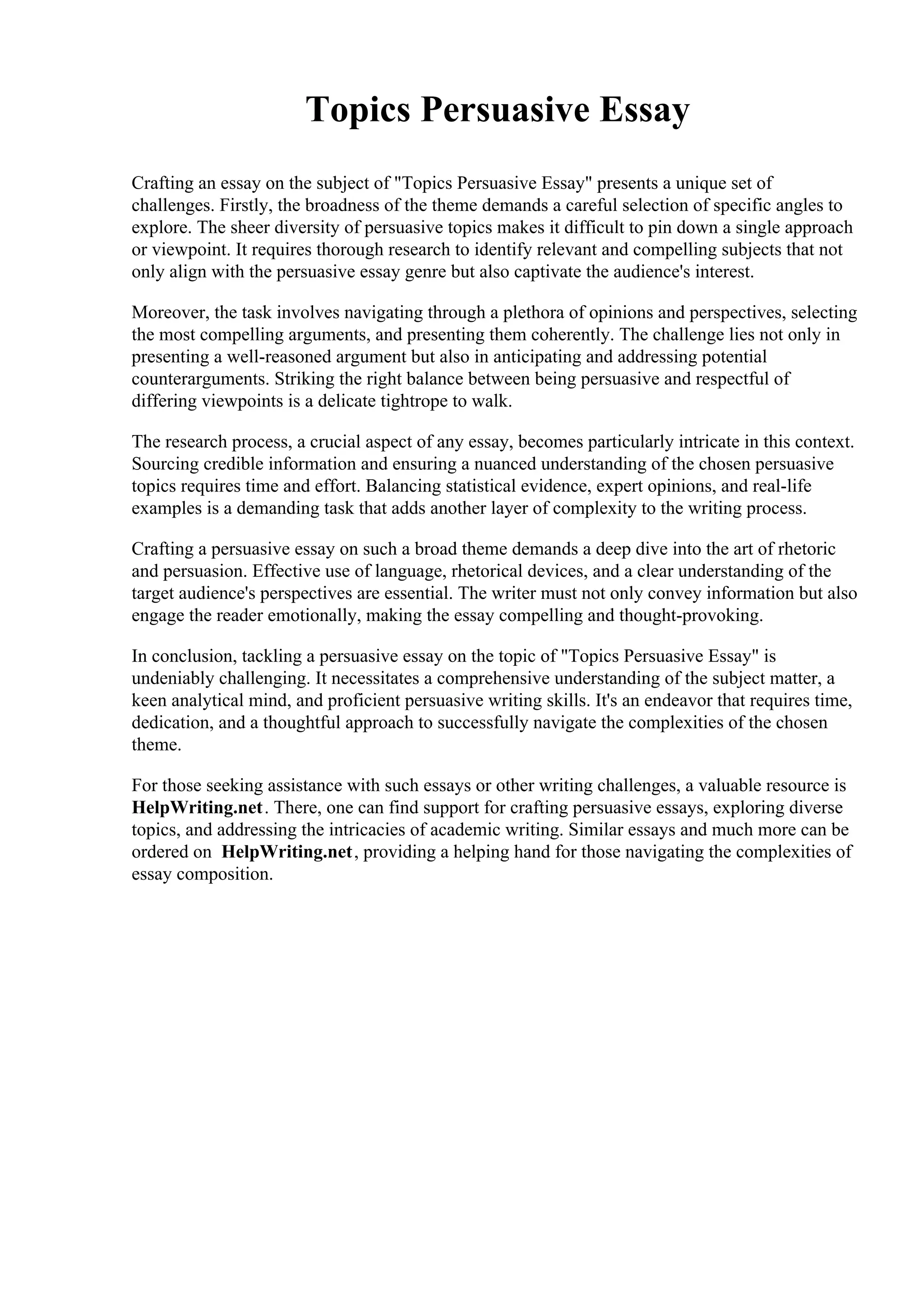 Topics Persuasive Essay.pdf