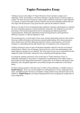 Topics Persuasive Essay.pdf