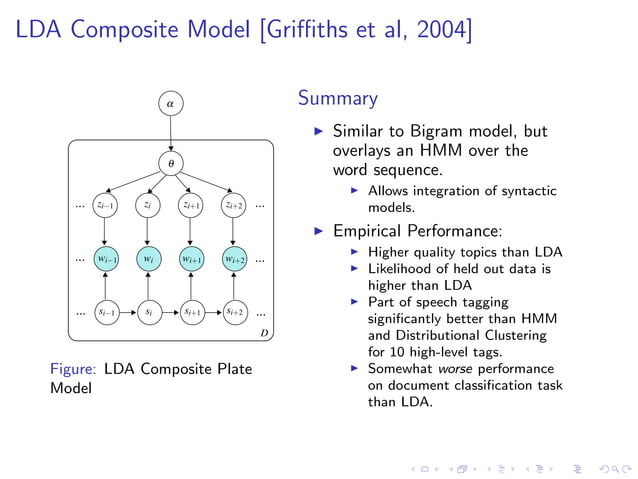 Survey of Generative Clustering Models 2008 | PPT
