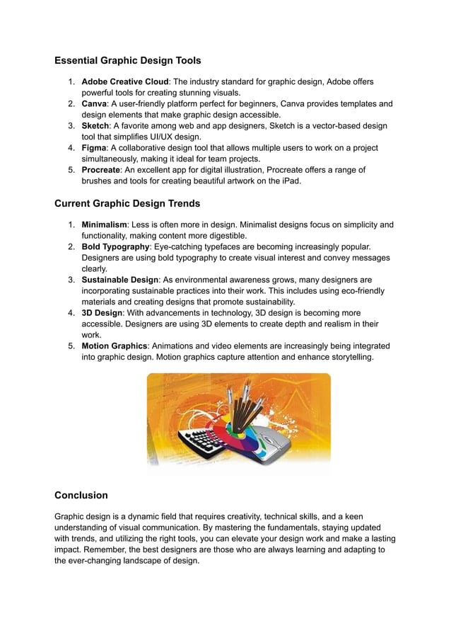 "Creative Graphic Design Solutions: Transforming Ideas into Visual Masterpieces" | PDF