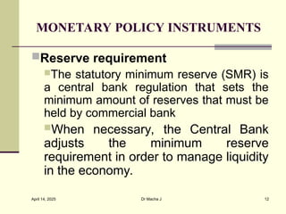 TOPIC THREE - Central Bank & Regulation-1.ppt
