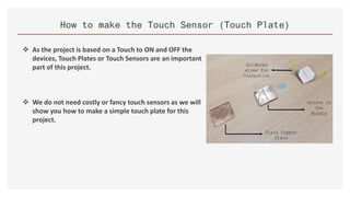Topic touch on and off switch circuit electrcal machine 2 | PDF