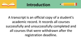 Topic = transcript.pptx
