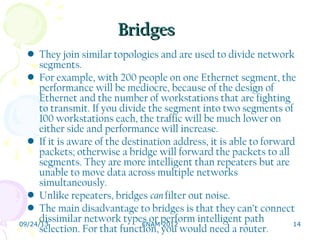 NETWORK COMPONENTS | PPT