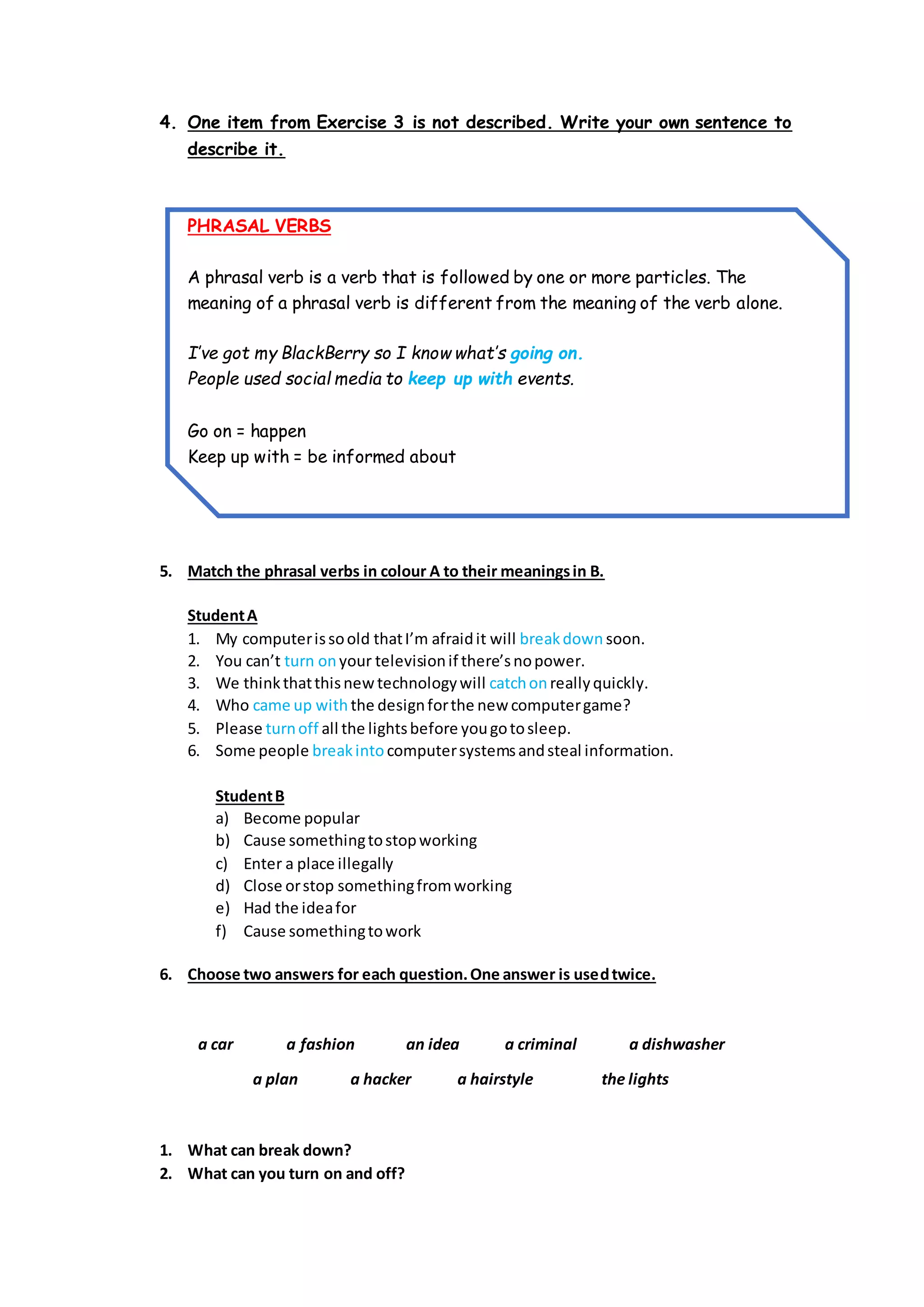 Topic vocabulary | PDF