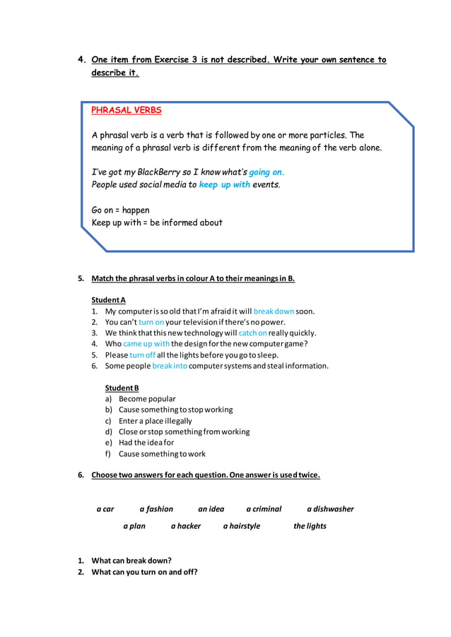 Topic vocabulary | PDF