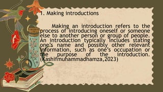 TOPIC WEEK 1 Making introductions in Functional English.pptx