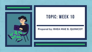 TOPIC WEEK 10. Designing Instructional Materialspdf | PDF