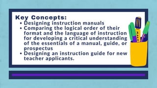 TOPIC WEEK 10. Designing Instructional Materialspdf | PDF