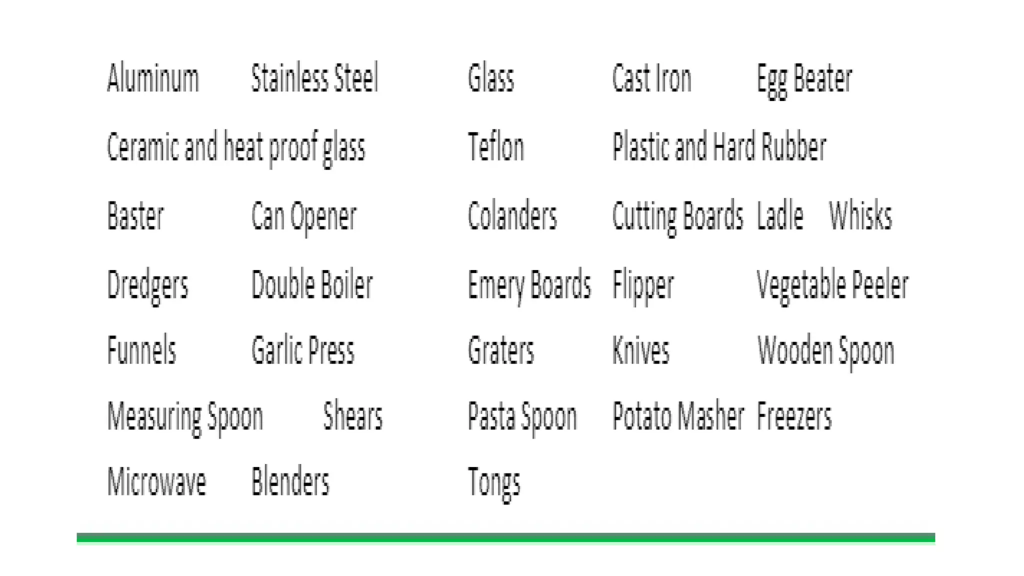 topic 1 cookery | PPTX