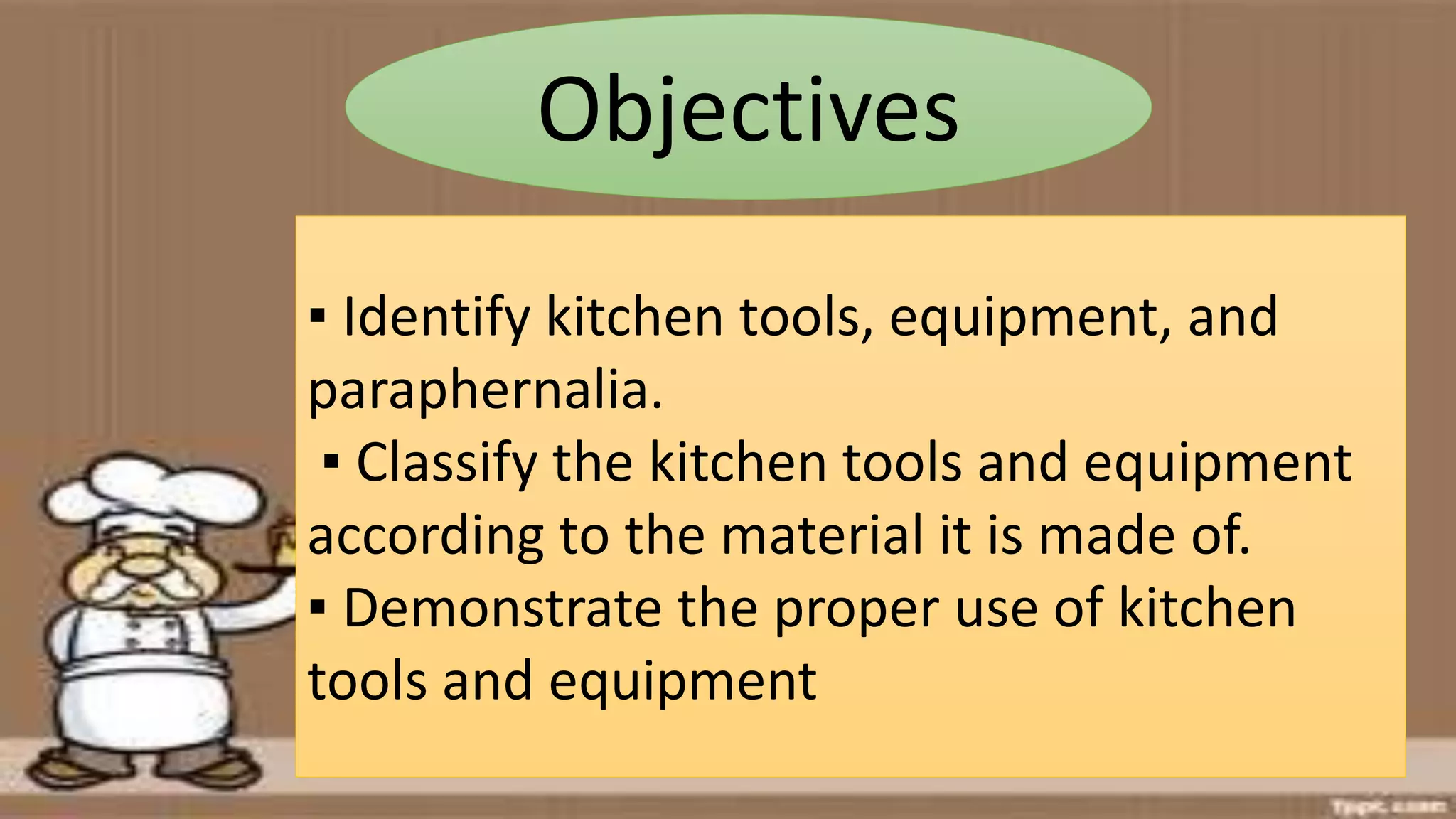 topic 1 cookery | PPT