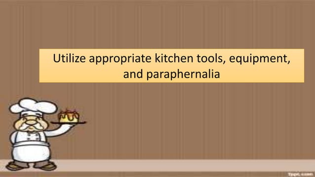 topic 1 cookery | PPT