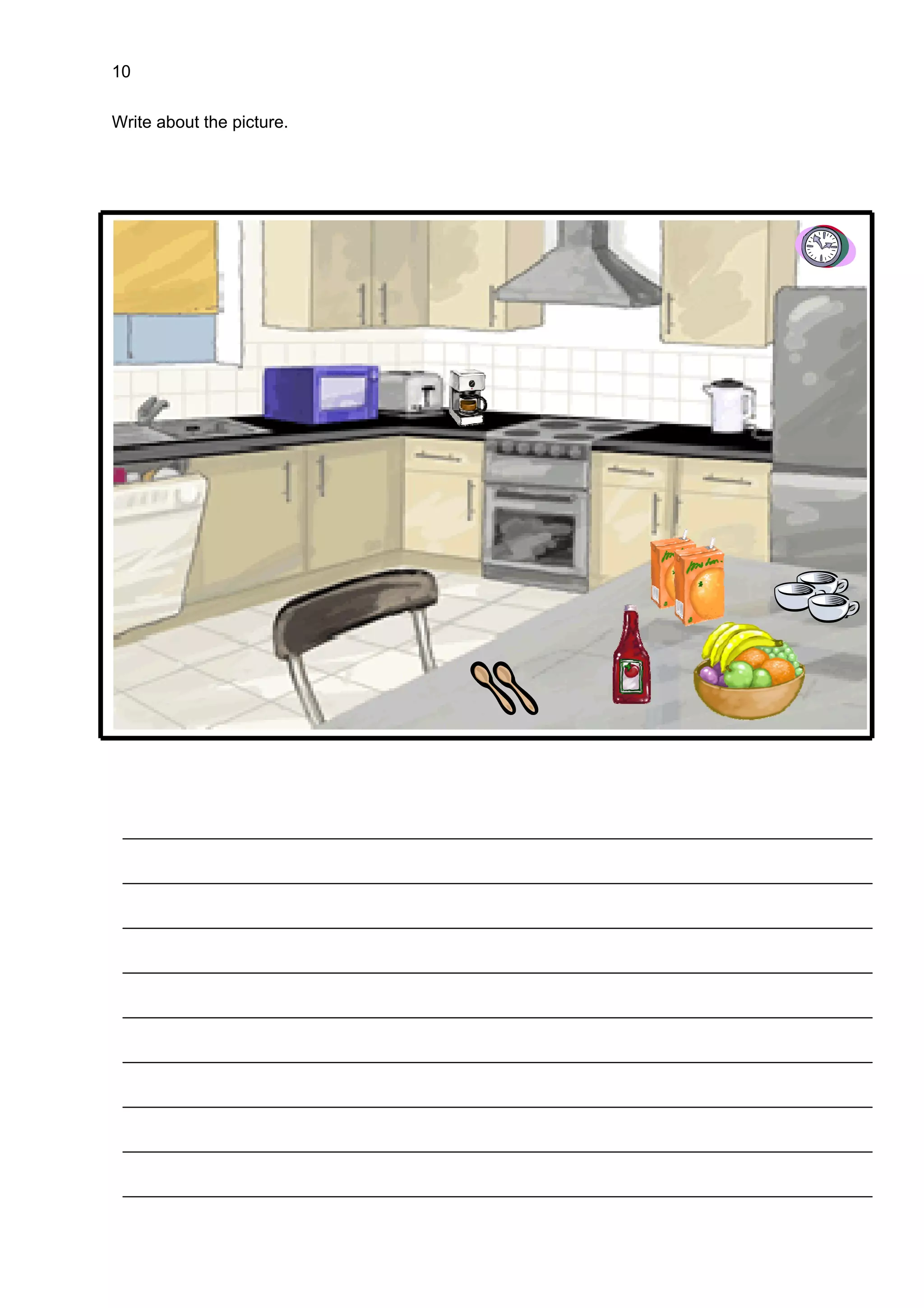 Topic workbook 10 common objects | PDF