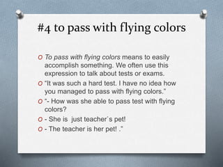 Top idioms and word combinations about school.pptx