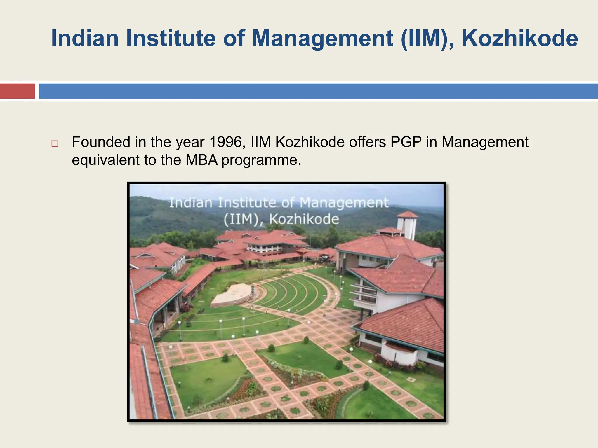 Top IIT and IIM and Best Indian Universities My First College.pptx