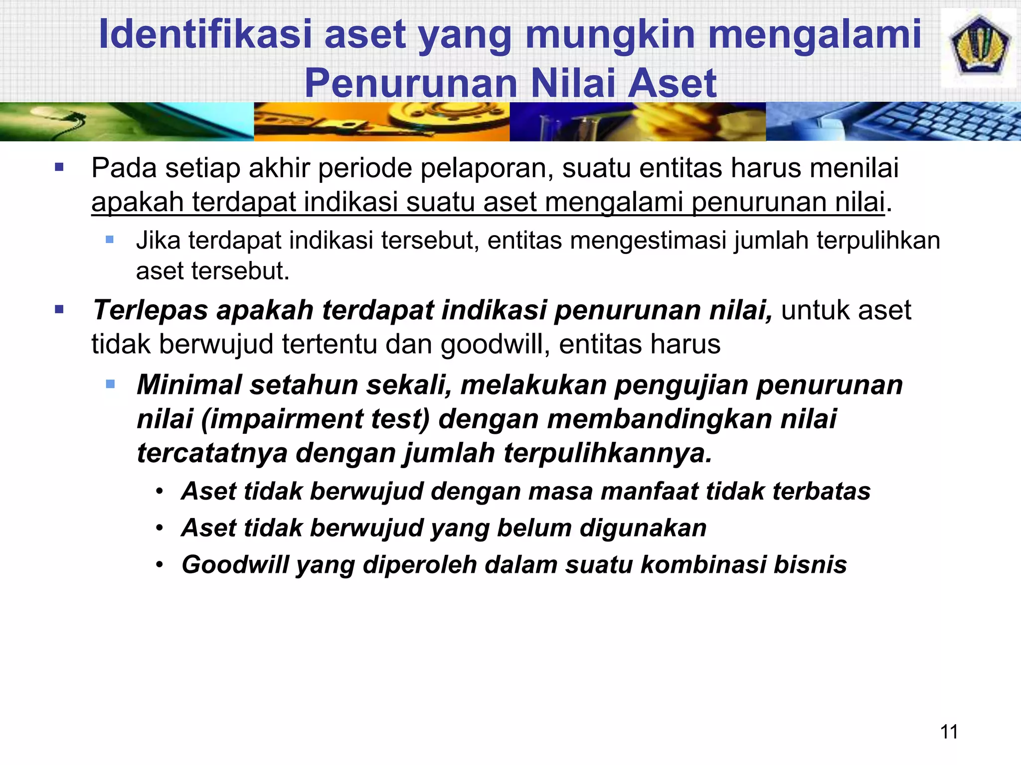 PSAK-48- IAS 36: Impairment -ias-36 | PPTX