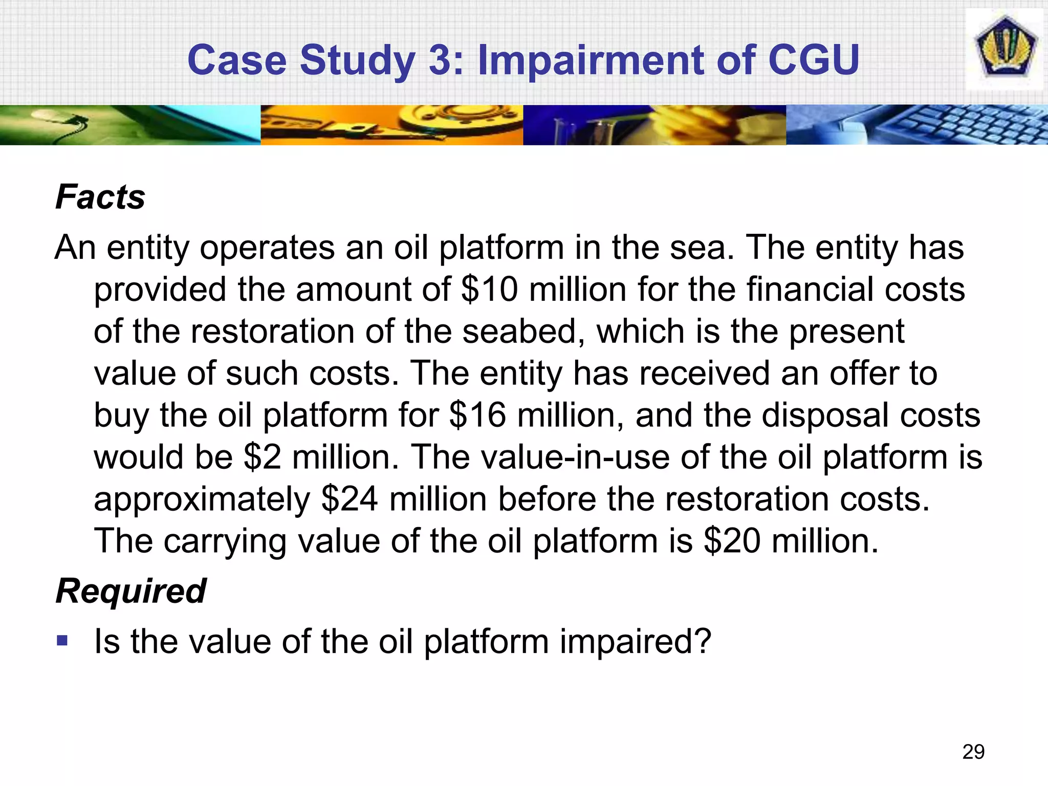 PSAK-48- IAS 36: Impairment -ias-36 | PPTX