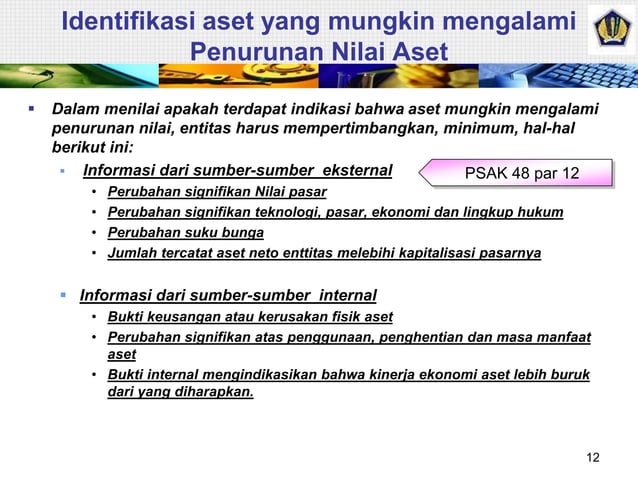 PSAK-48- IAS 36: Impairment -ias-36 | PPTX