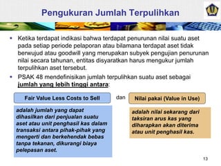 PSAK-48- IAS 36: Impairment -ias-36 | PPTX