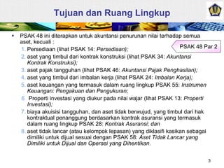 PSAK-48- IAS 36: Impairment -ias-36 | PPTX