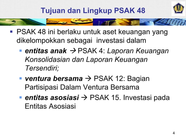 PSAK-48- IAS 36: Impairment -ias-36 | PPTX