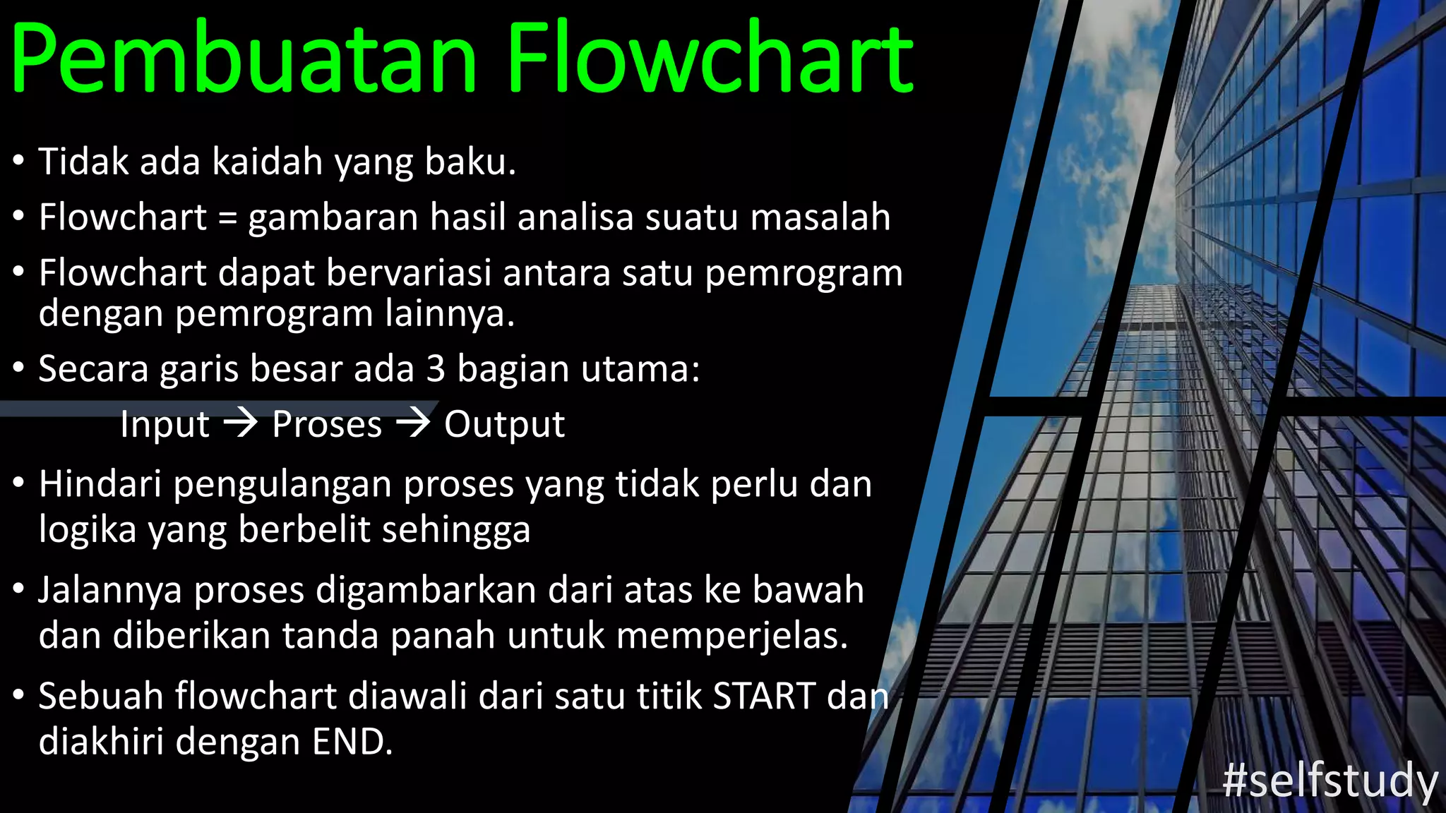 Topik 2(notasi flowchart) | PPTX