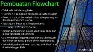 Topik 2(notasi flowchart) | PPTX