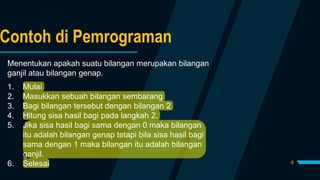 Topik 2(notasi kalimat deskriptif) | PPTX