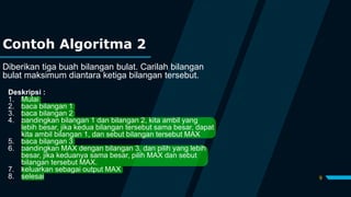 Topik 2(notasi kalimat deskriptif) | PPTX