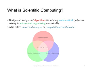 Topik1: Scientific Computing & Floating Point Aritmetics | PDF