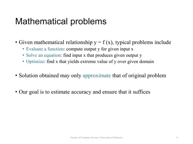 Topik1 Scientific Computing And Floating Point Aritmetics Ppt 