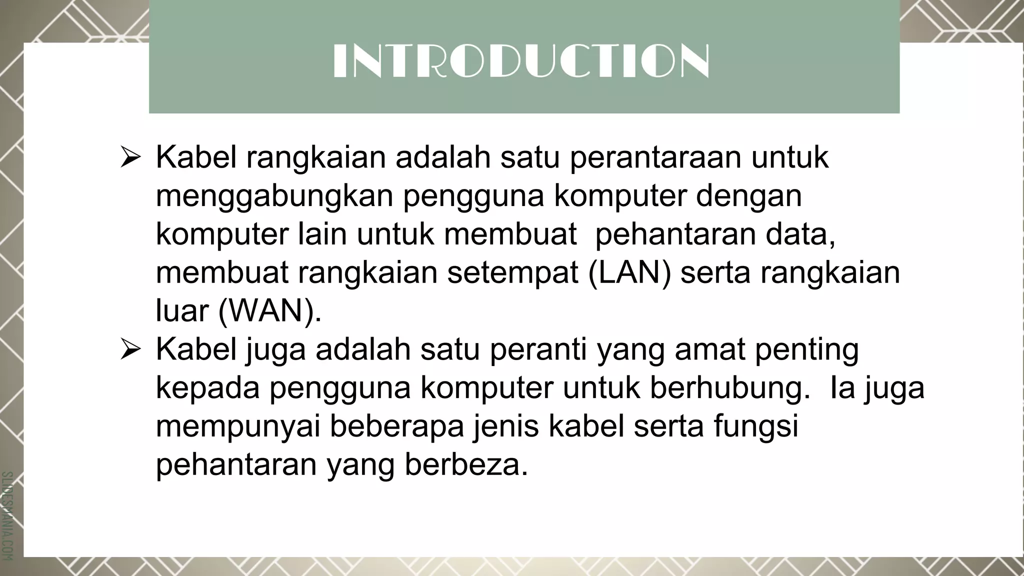 Topik 1 - Network Cable Technology.pptx