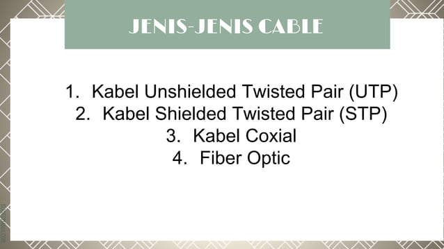 Topik 1 - Network Cable Technology.pptx