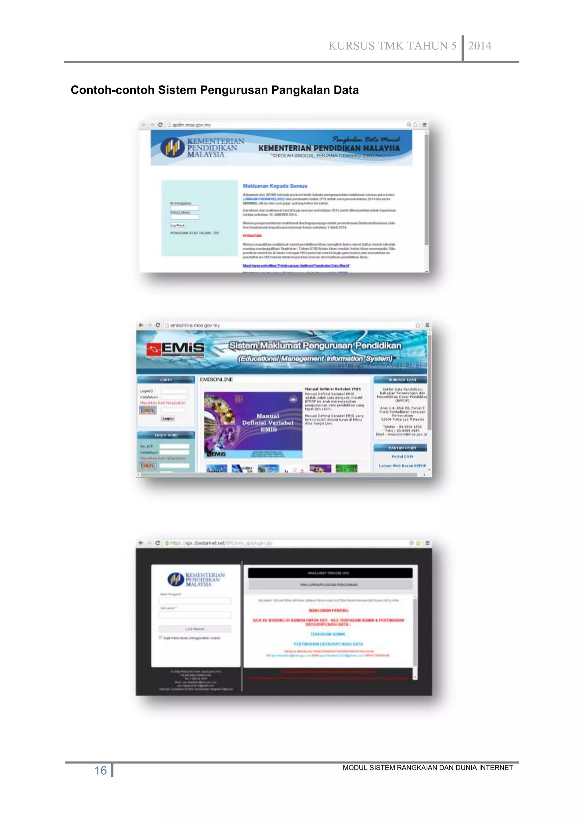 Topik 1 pengenalan kepada pangkalan data | PDF