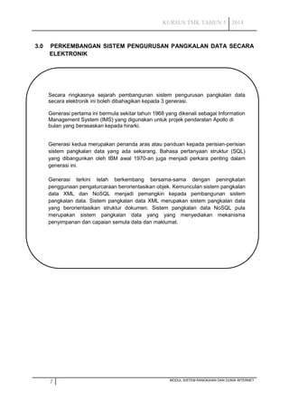 Topik 1 pengenalan kepada pangkalan data | PDF