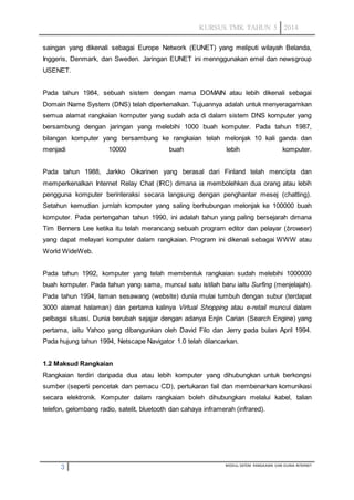 Topik 1 pengenalan kepada rangkaian | DOCX