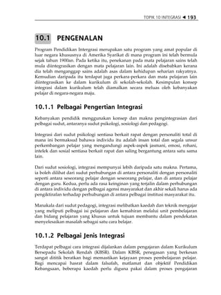 Topik 10 integrasi | PDF