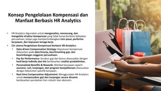 Topik 10 Kompensasi dan Manfaat Berbasis HR Analytics | PPT