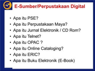Topik 10 sumber maklumat dan pengurusan maklumat | PPTX