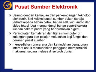 Topik 10 sumber maklumat dan pengurusan maklumat | PPTX
